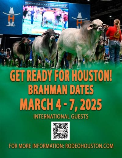 2025 HLSR International Brahman Show - Brahman Event